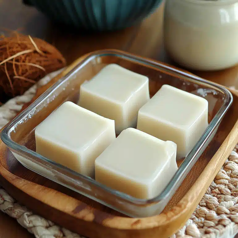 Coconut Pudding