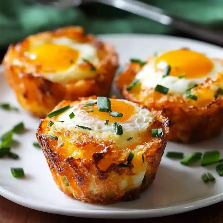 Hash Brown Egg Cups