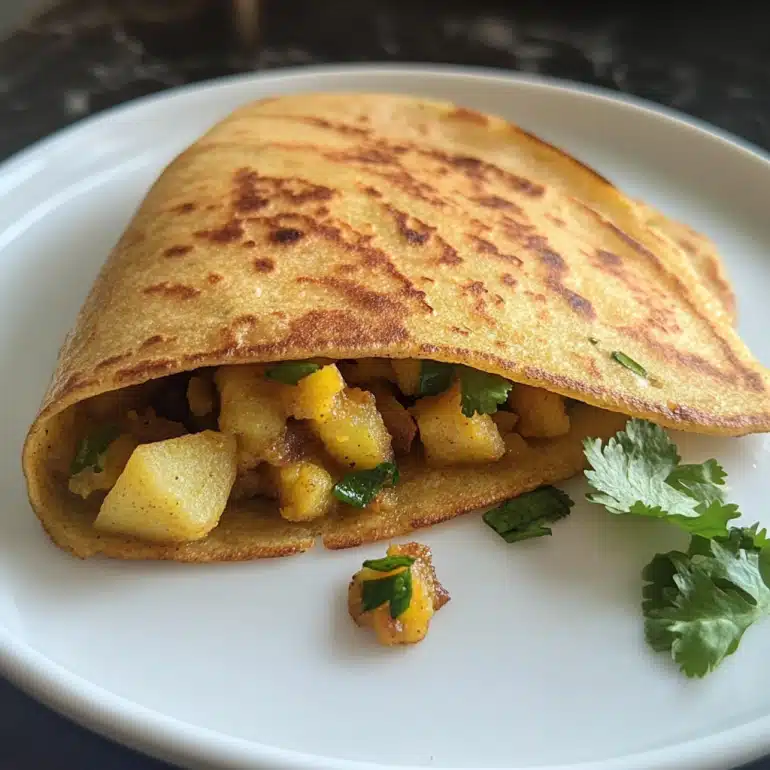 Potato Dosa Recipe