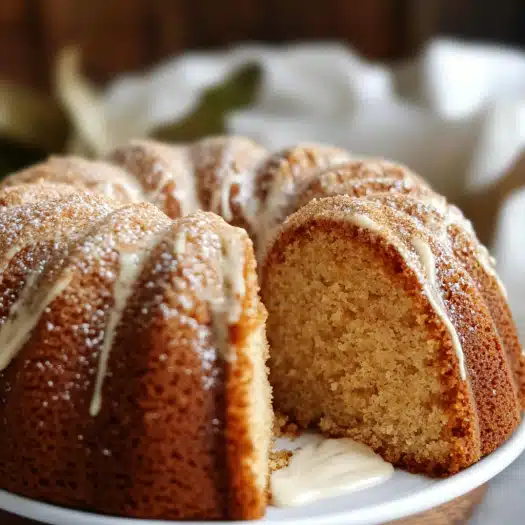 Spice Bundt Cake