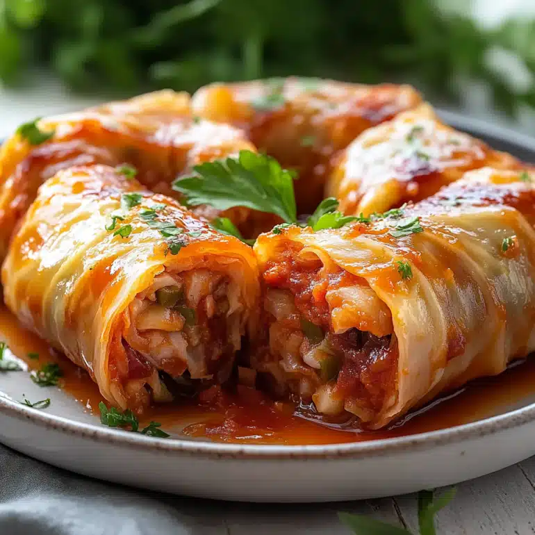 Authentic Stuffed Cabbage Rolls