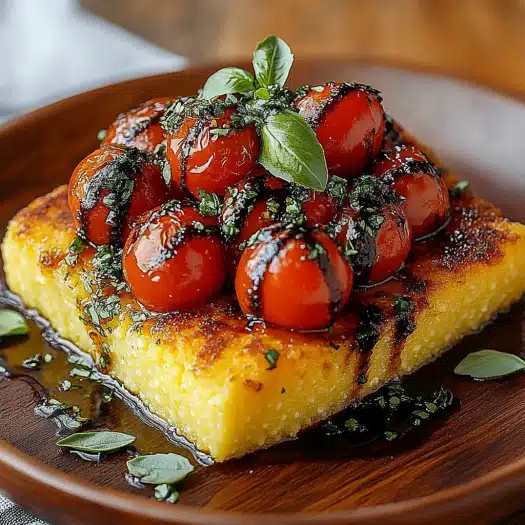 Savory Herb Polenta Recipe