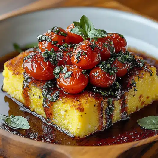Savory Herb Polenta Recipe