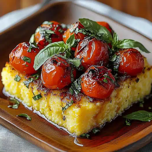 Savory Herb Polenta Recipe