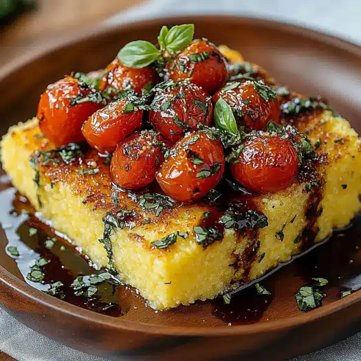 Savory Herb Polenta Recipe