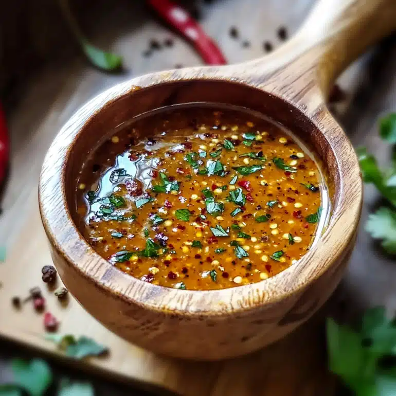 Spicy Garlic Butter Sauce