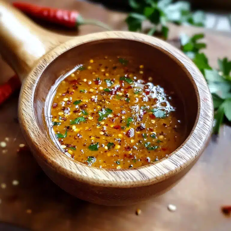 Spicy Garlic Butter Sauce
