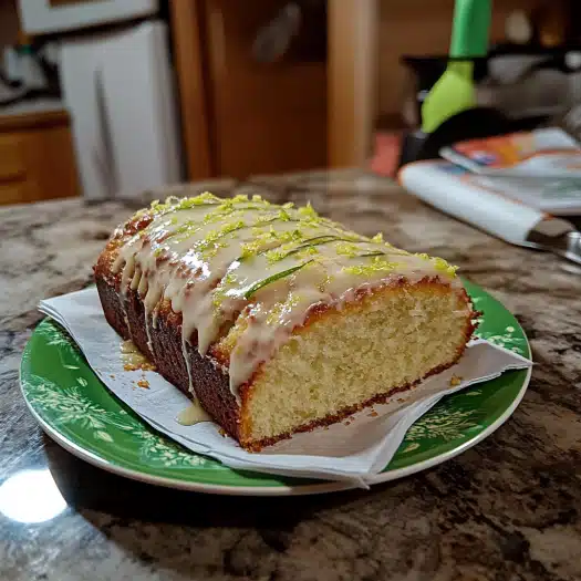 Key Lime Quick Bread
