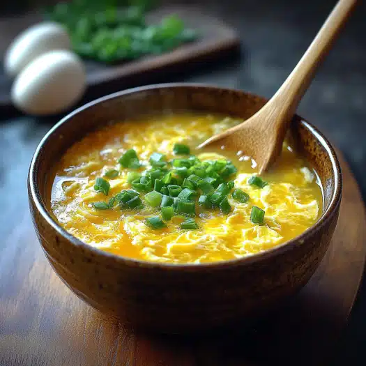 Egg Drop Soup Restaurant-Style Recipe