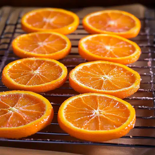 Candied Orange Slices