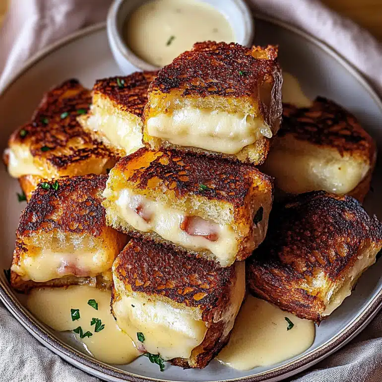 Hawaiian Roll Grilled Cheese