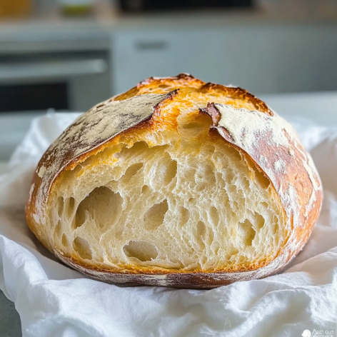 Easy Artisan Bread Recipe