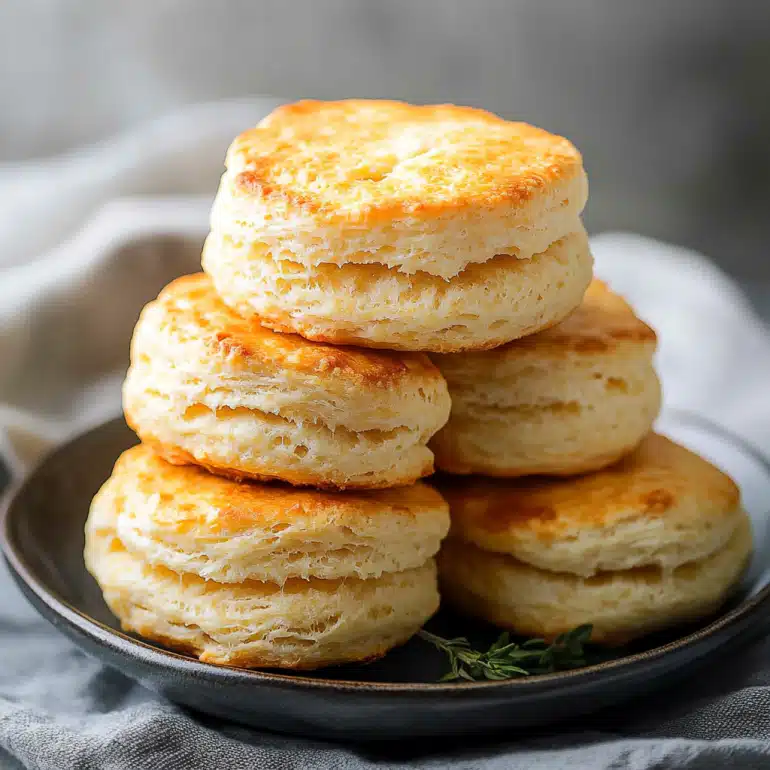 Homemade Biscuits – Soft, Flaky & Better Than Bakery - 3Ingredientsorless