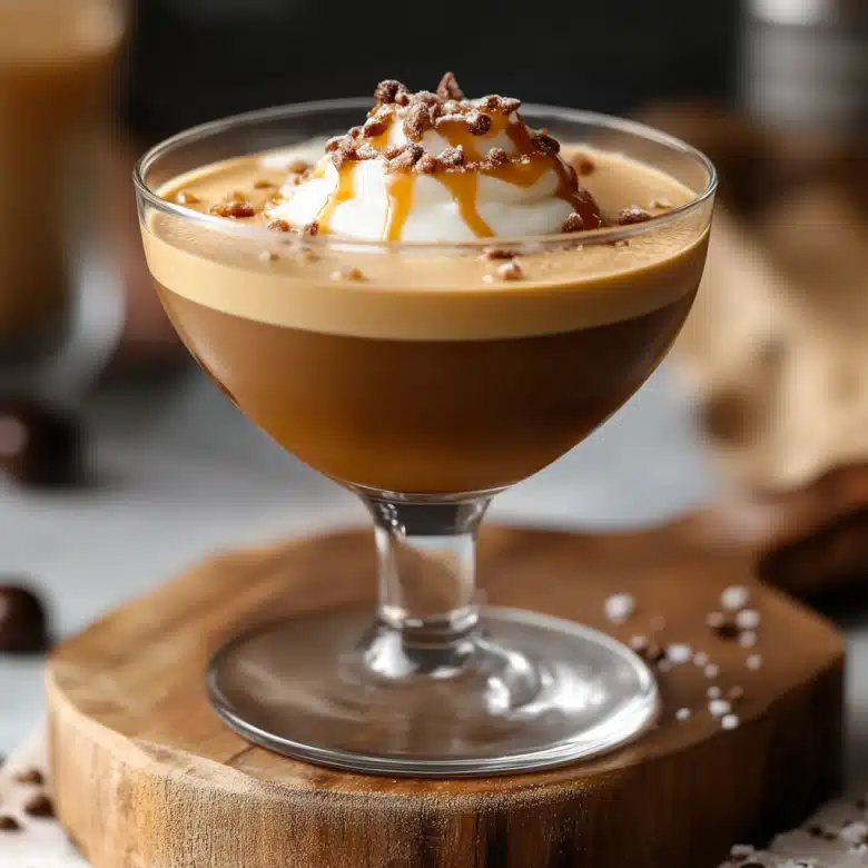 Baileys Salted Caramel Espresso Martini