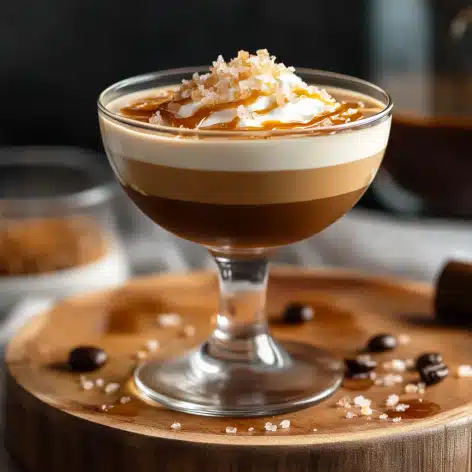 Baileys Salted Caramel Espresso Martini