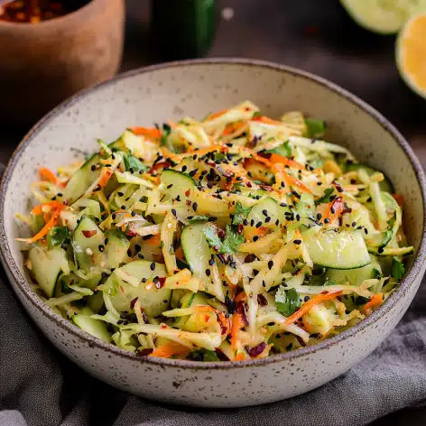 Cucumber Slaw