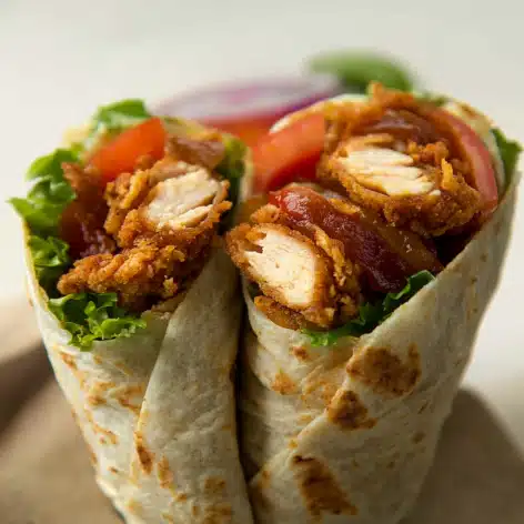 Crispy Chicken Wraps