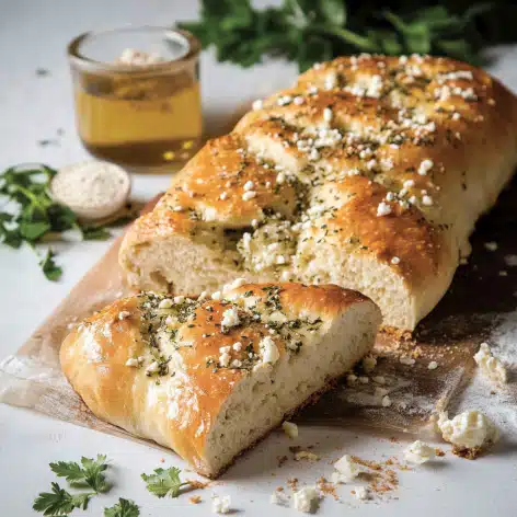 Greek Feta Bread