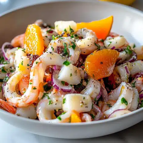 Italian Seafood Salad