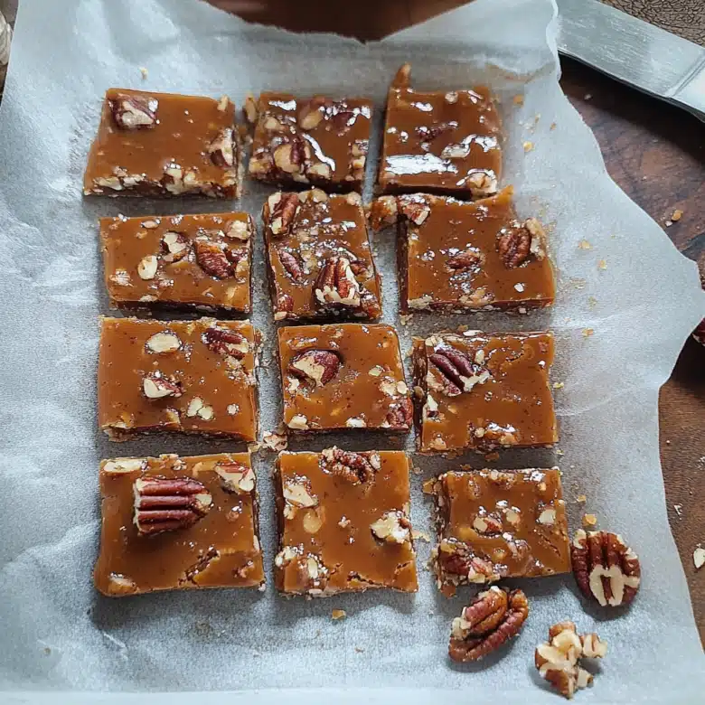 Keto Pecan Brittle
