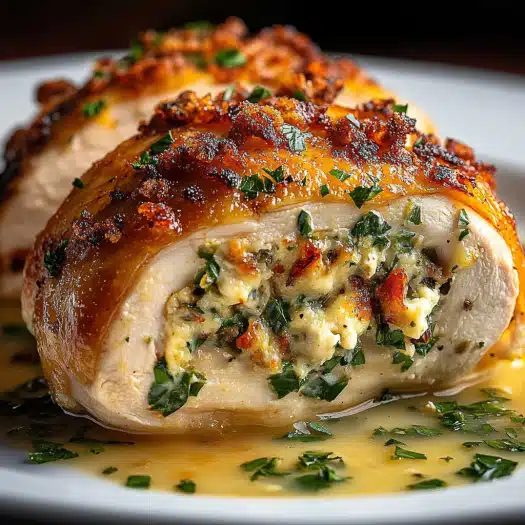 Ruths Chris Stuffed Chicken Recipe