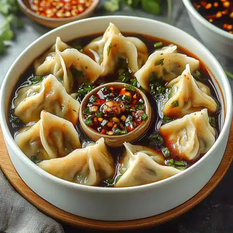 Dumpling Sauces