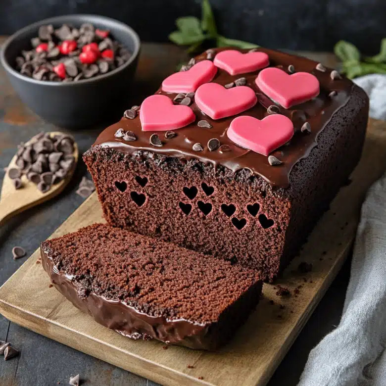 Hidden Heart Cake