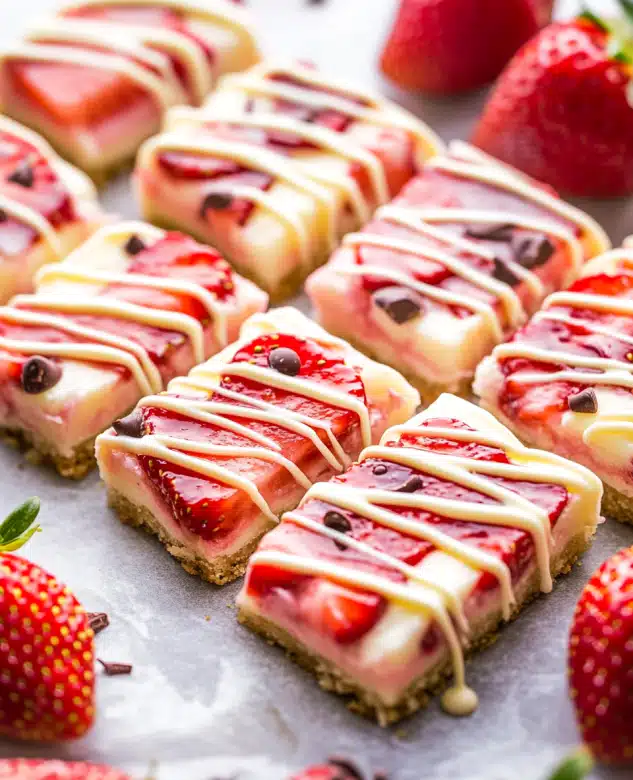 Philadelphia Cheesecake Bars